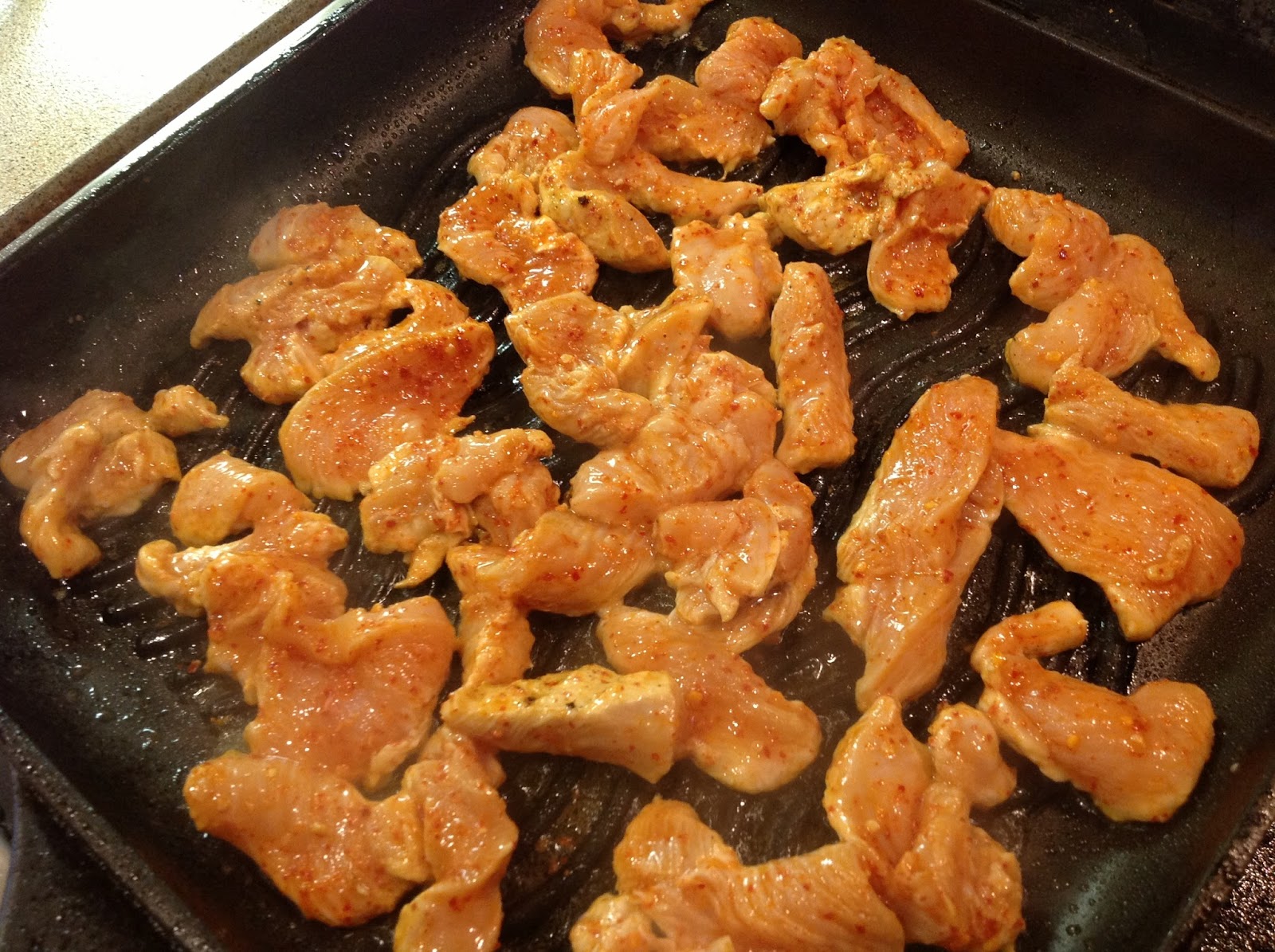 This Muslim Girl Bakes: Chicken Donner Kebab