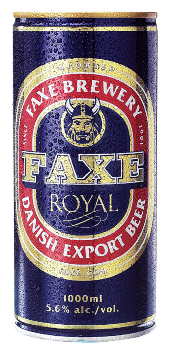Vamos Bebeer: Cerveja: FAXE (Royal Export)