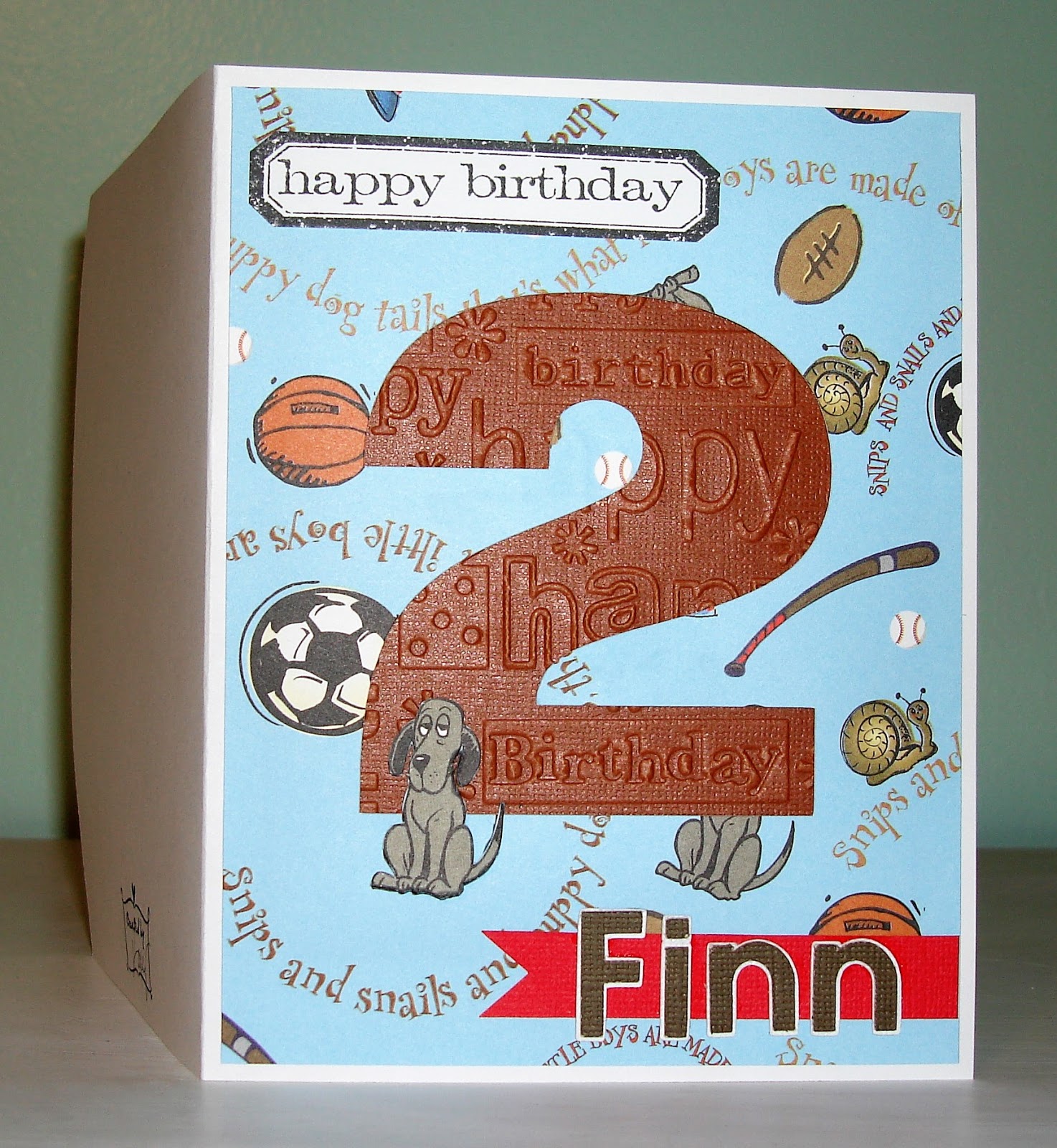 Kelly Creates: Custom Birthday Cards