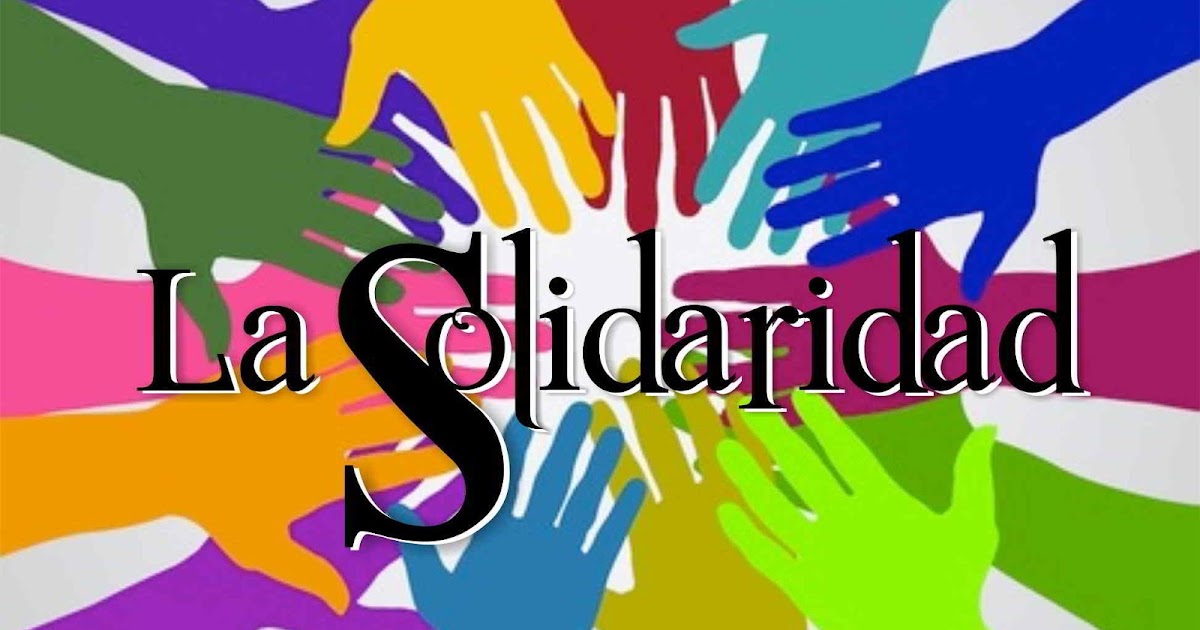 VALORES: Solidaridad
