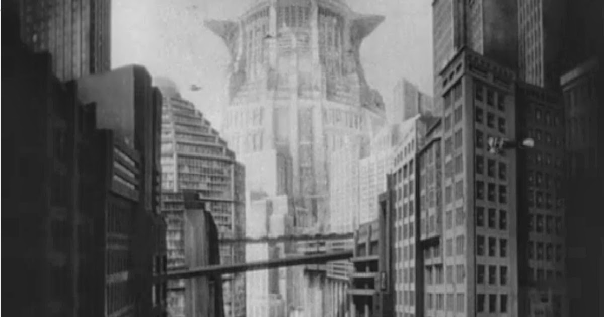 Film Walrus Reviews: Film Atlas (Germany): Metropolis