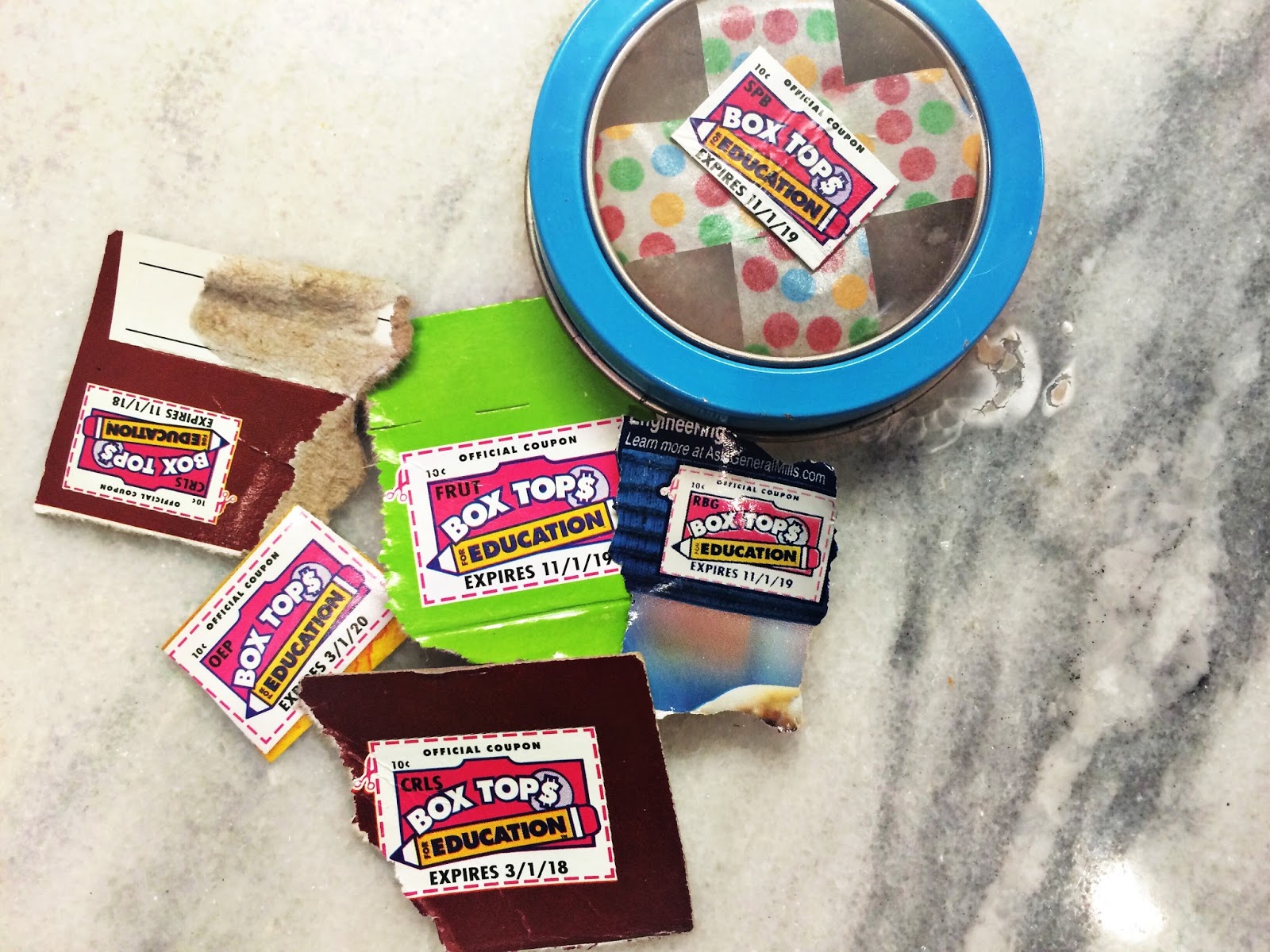 Get "School Supplied" with Box Tops - The Chirping Moms