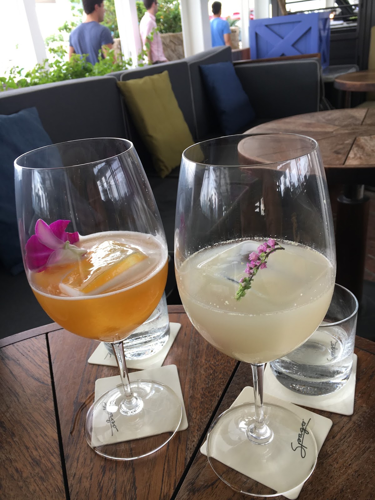 Spago Restaurant (Casual Section) - Marina Bay Sands, Singapore ...