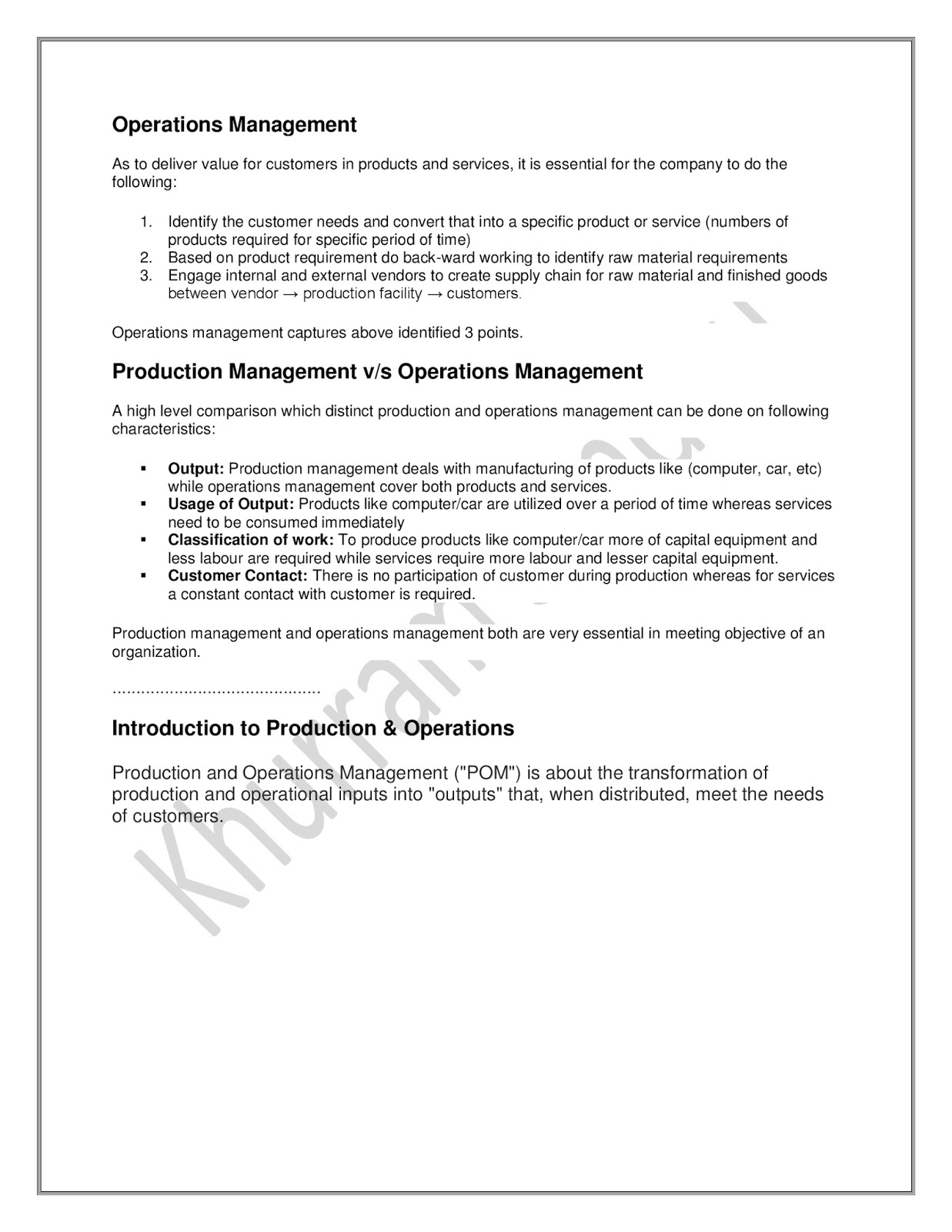 Educational Blog Production And Operations Management educational-blog-production-and-operations-management