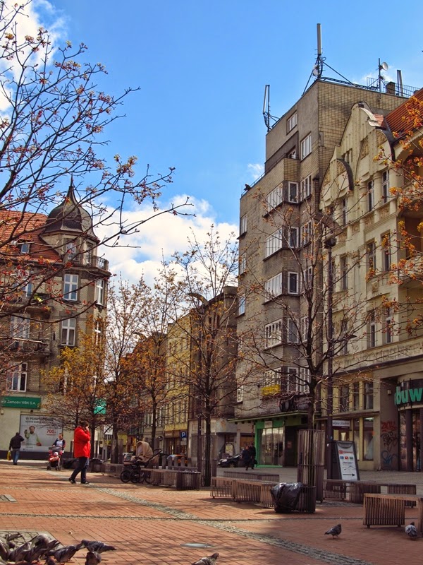 szlaki i bezdroża: Bytom - Rynek i okolica