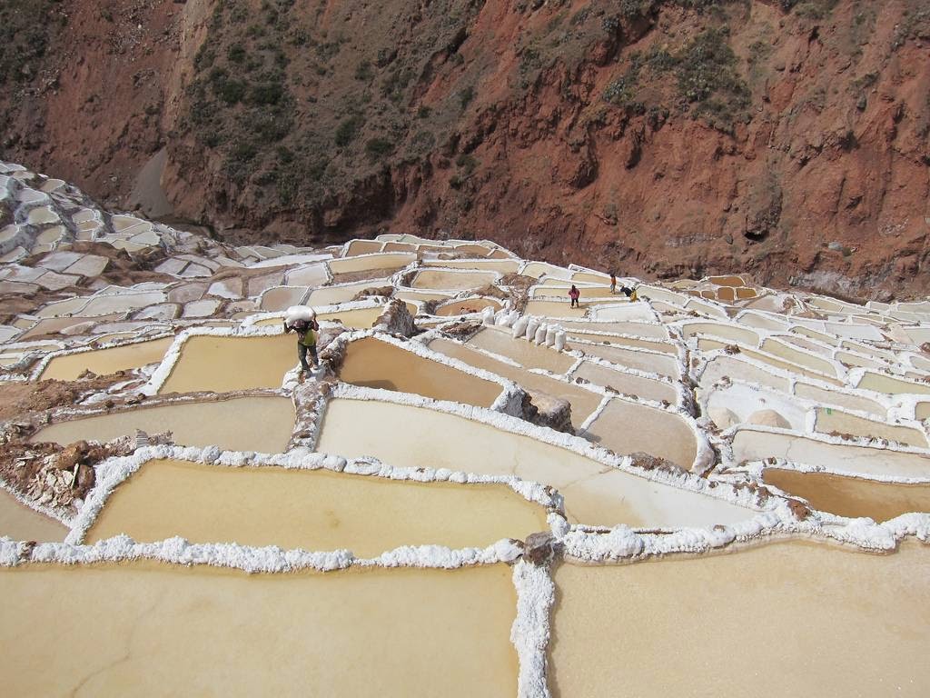 The Ancient Salt Ponds of Maras, Peru ~ Kuriositas