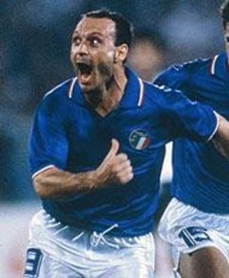 COPPA DEL MONDO DI CALCIO: XXIII. SCHILLACI E BAGGIO