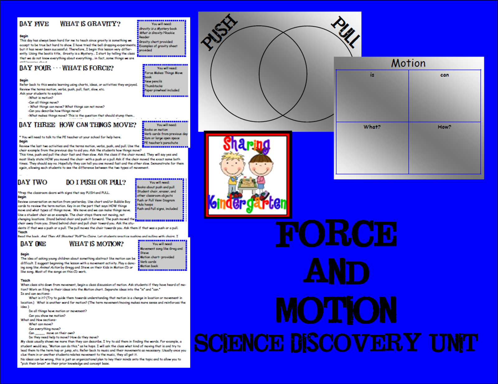Forces And Motion