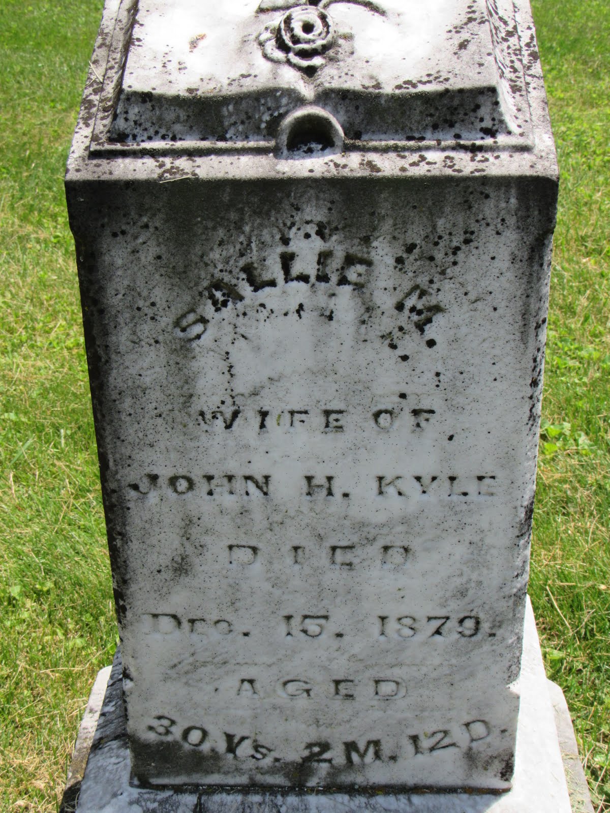 A Walk Through The Tombstones: Flatrock Baptist Cemetery