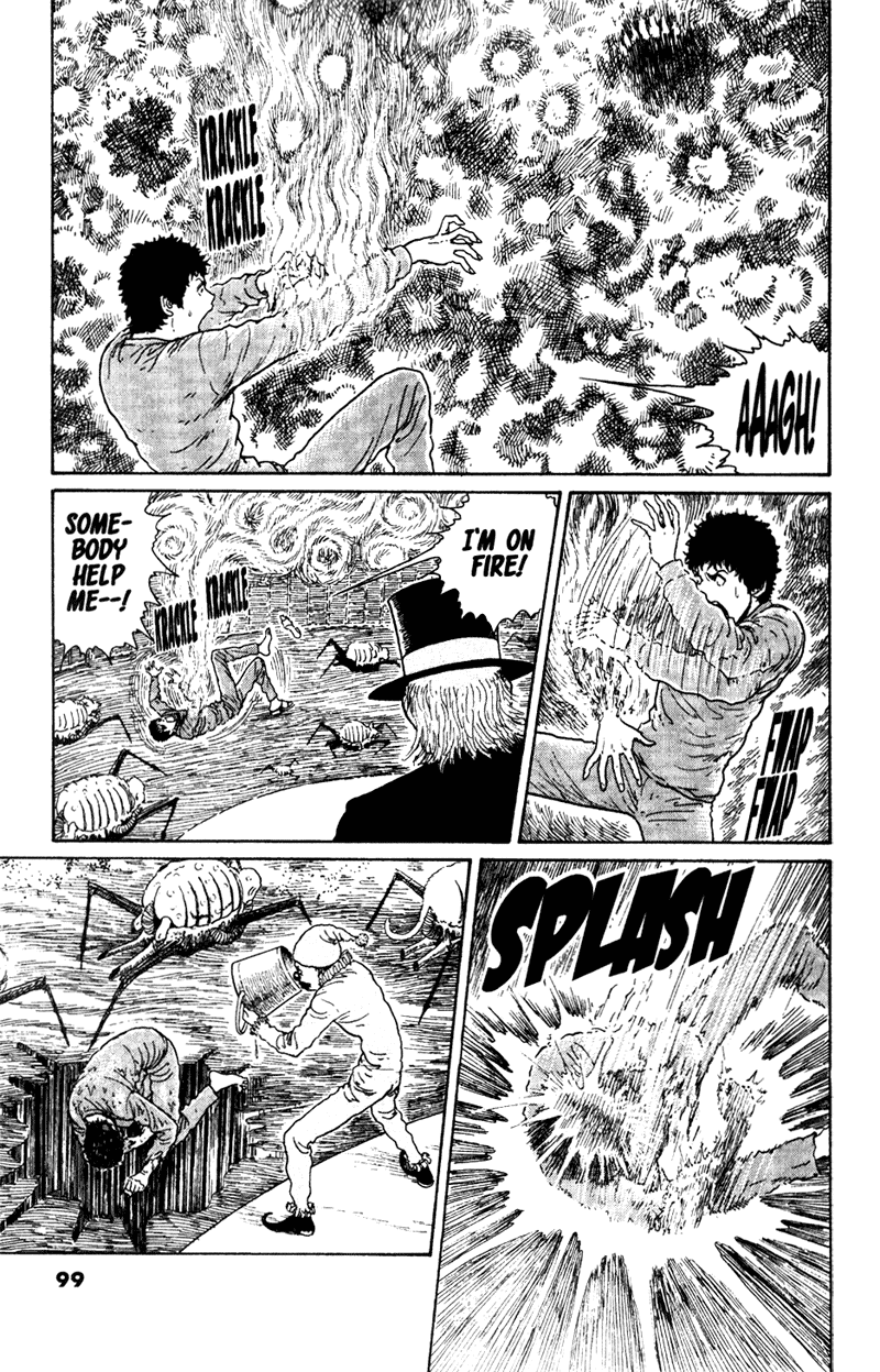 Arquivo Junji Ito: Gyo - Chapter 16 - The Death-Stench Circus Part 2