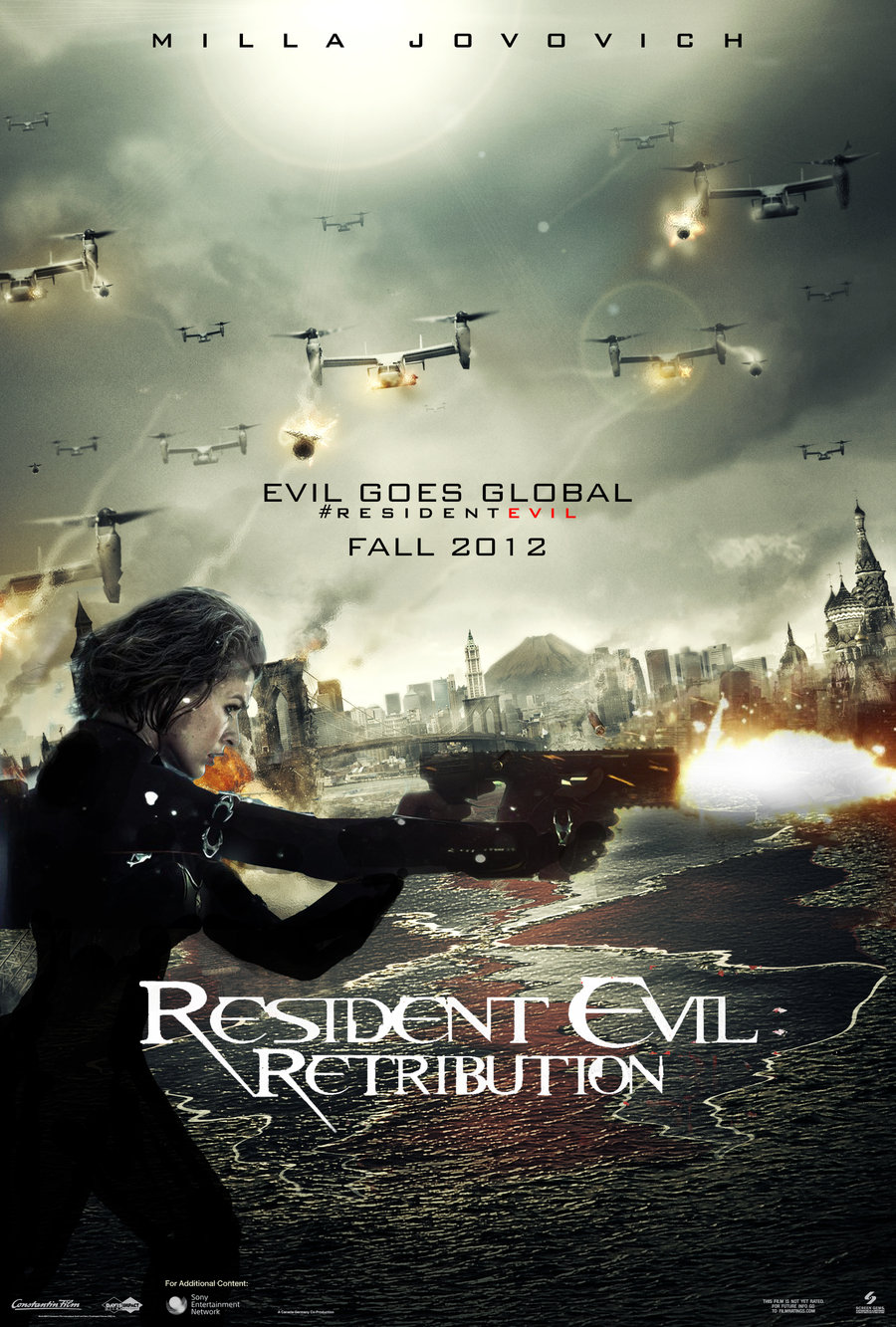 Crítica : Resident Evil 5 Venganza [Resident Evil: Retribution] (2012 ...