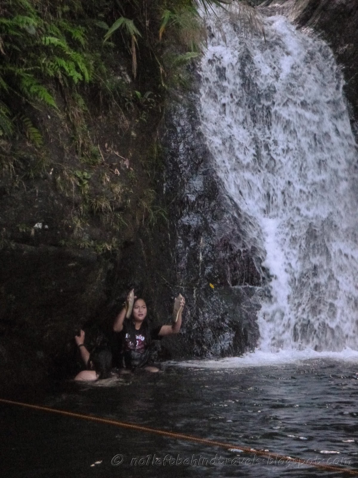 No one left behind: The Dingalan Redemption - Day 1: Tanawan Falls