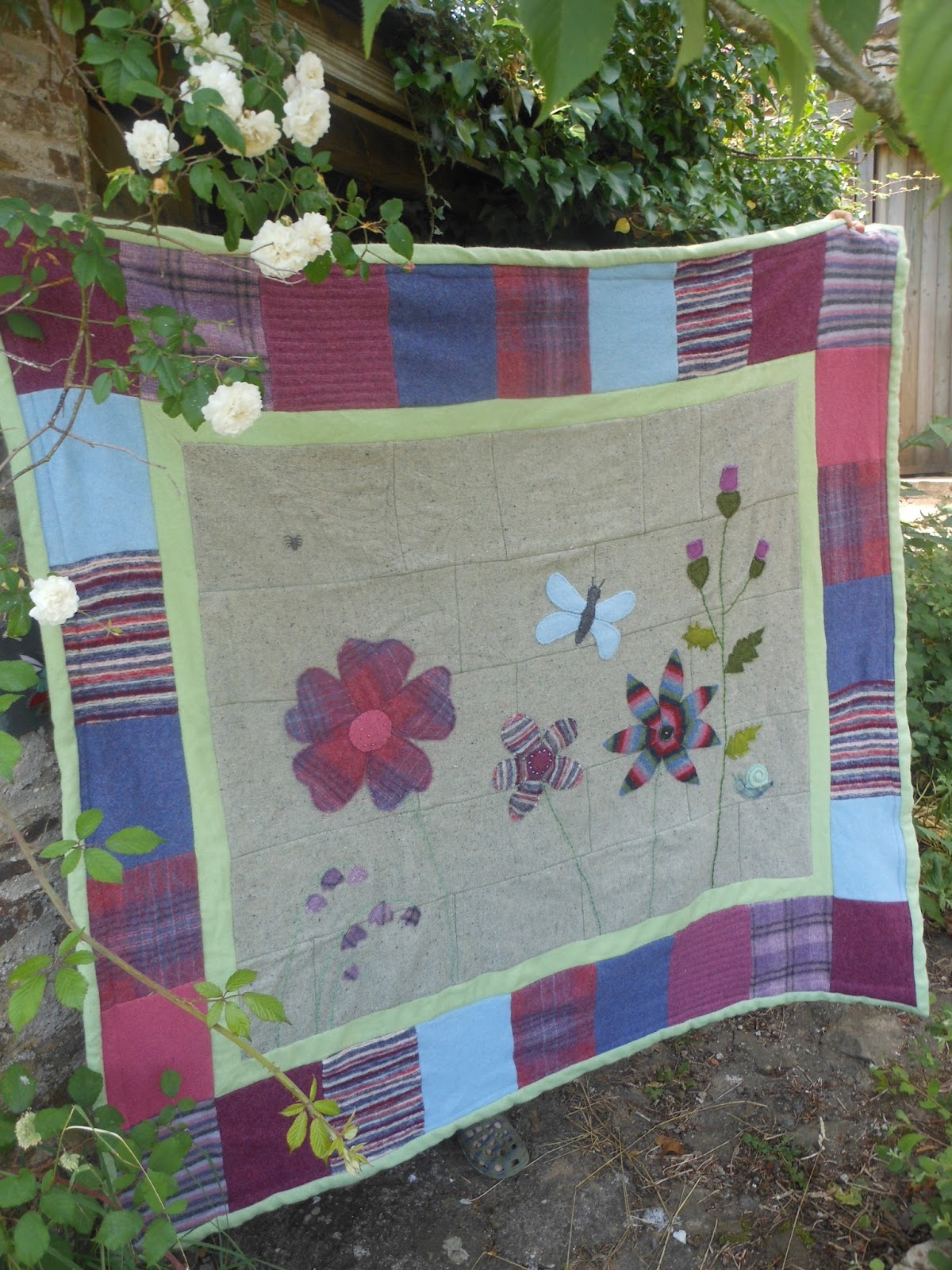 Wonky Patchwork: My Quilts