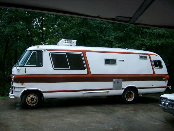 1974 Dodge Travco 270 ~ Adventures in restoration: Bringing her home...