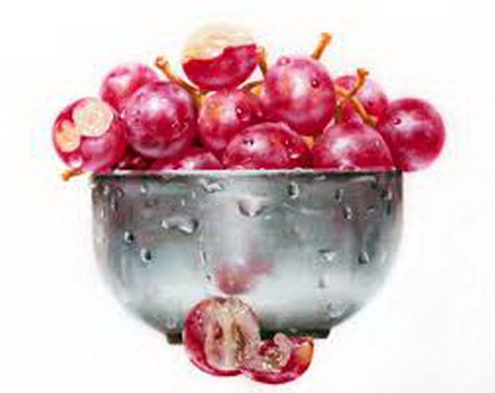 Historia y evolución de la pintura artística : Cuadros Frutas Rojas ...