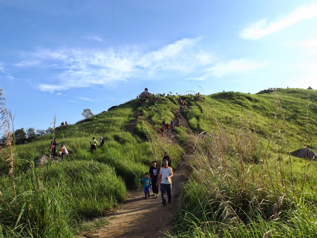 afifplc: Bukit Broga hike
