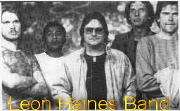 Leon Haines Band "For You To Remember"
