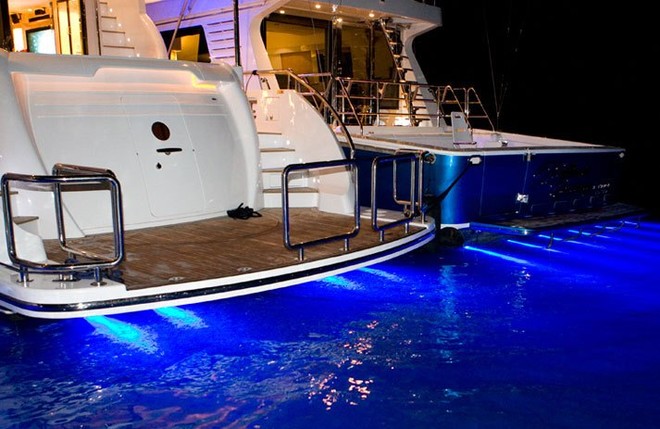 Wonders Lightened by LEDs: New LED Lighting Bringing Boating out of the ...