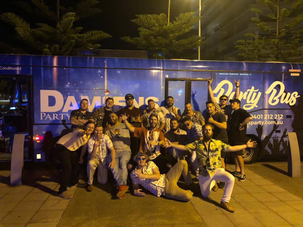 Planning The Perfect Bucks Party Bus Hire