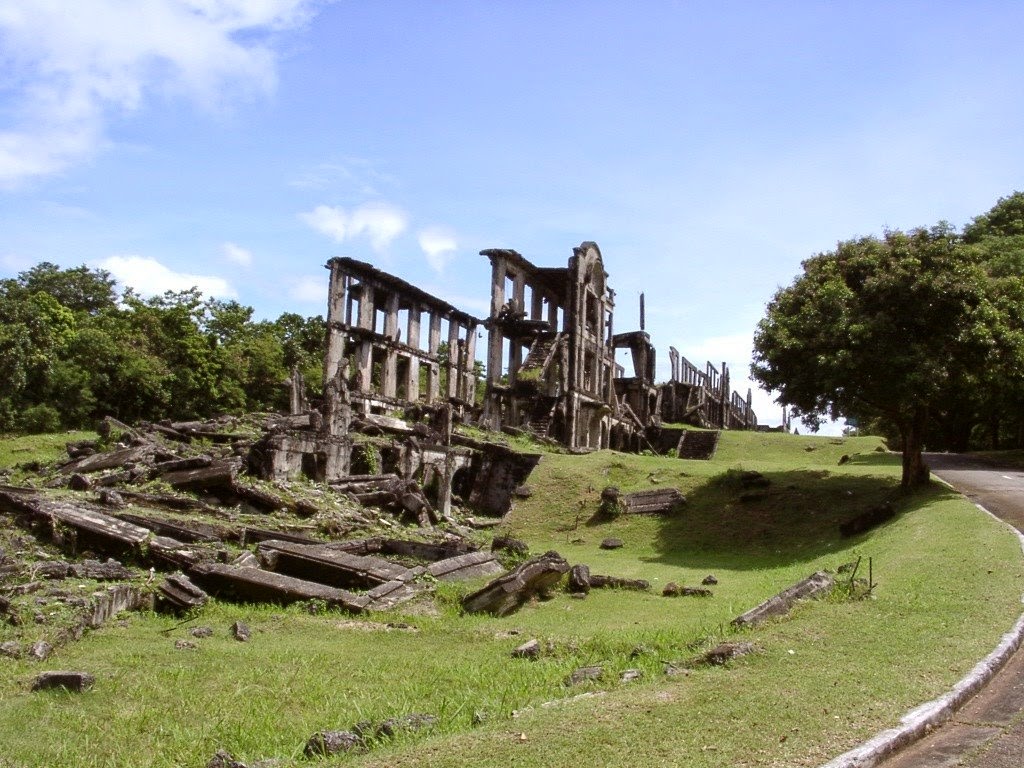 Travel North Philippines: Corregidor Island - History and beauty