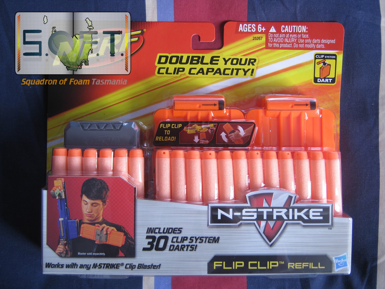 Squadron of Foam Tasmania (S.O.F.T.): ‘Tacticool’ Review - Nerf N ...