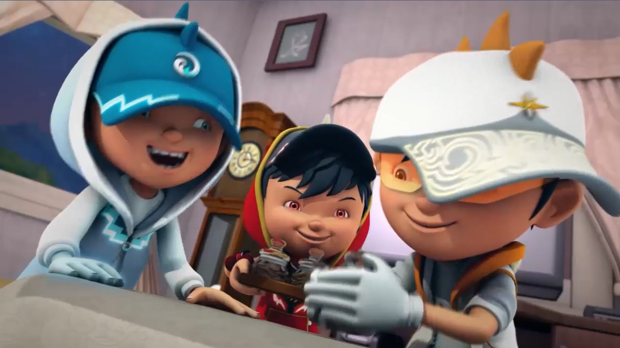 BoBoiBoy Terbaru 2016 - Quiz Fans BoBoiBoy | BoBoiBoy Galaxy