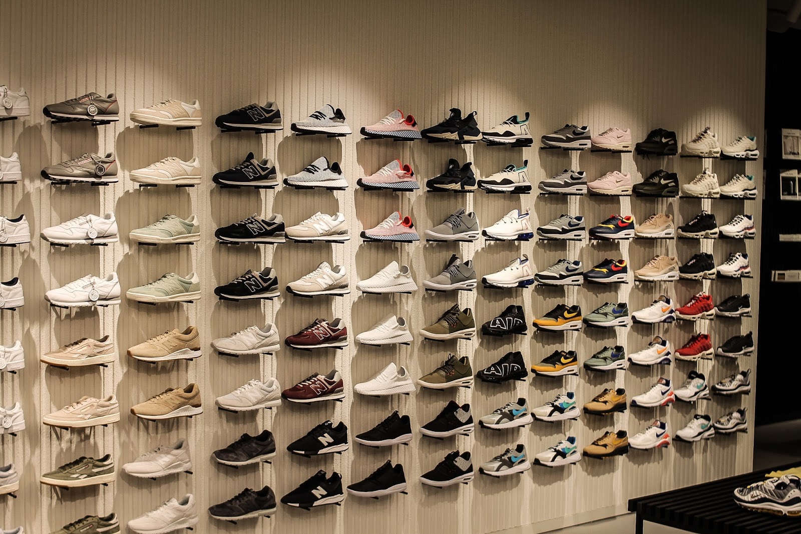 chrisflanell.: KICKZ Flagship Hamburg Re-Opening