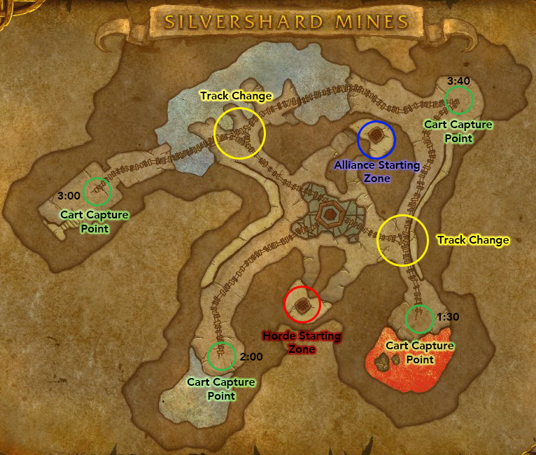 No Life at 90: Silvershard Mines Guide