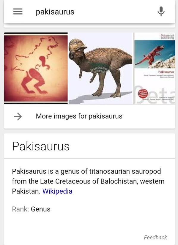 Asian Defence News: Pakistanis see racism in Jurassic World "Paki"saurus