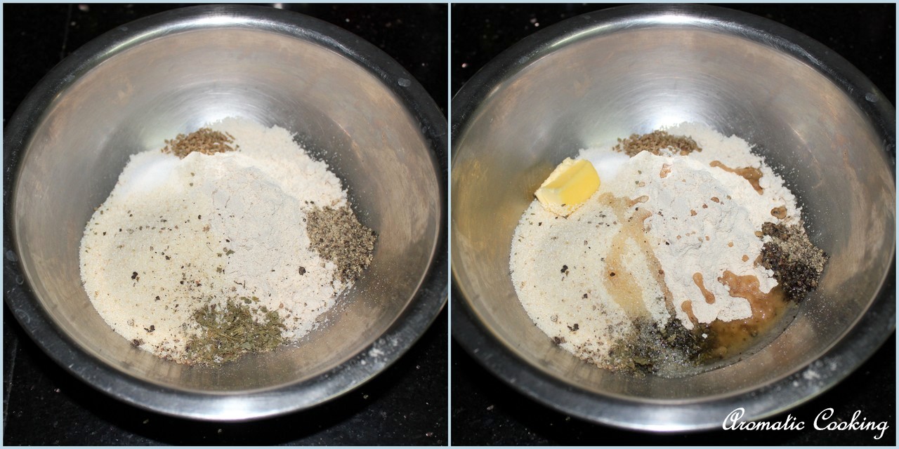 Aromatic Cooking: Baked Mathri, Whole Wheat Crackers