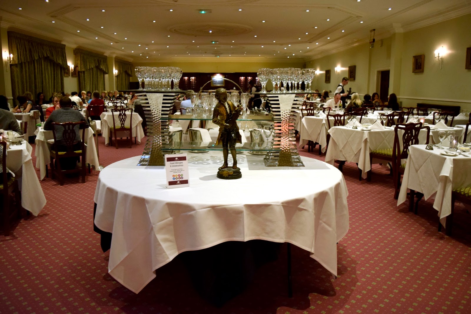 Whittlebury Hall - The Food | GraceBee