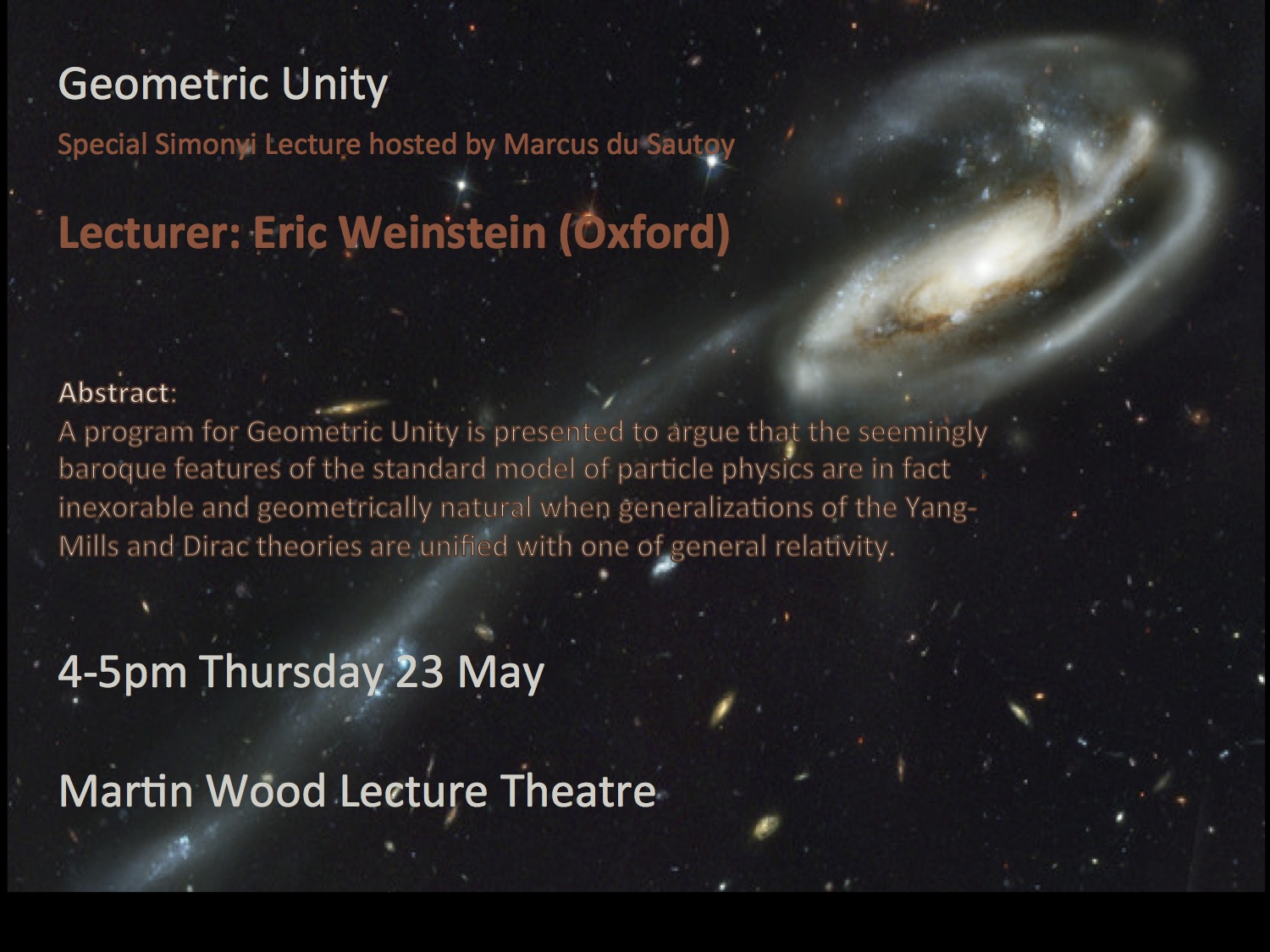 Finding Moonshine: Geometric Unity