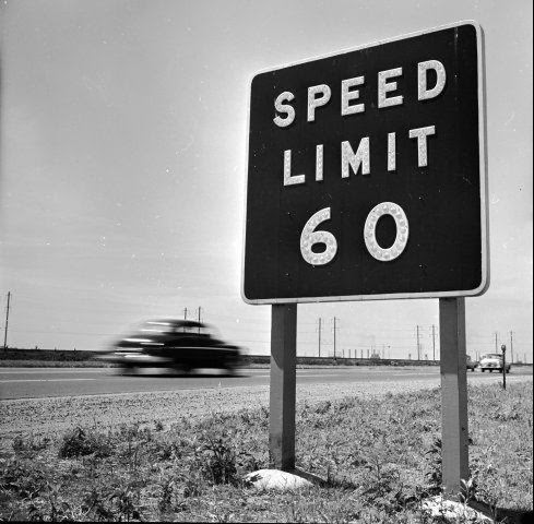 Let's Keep the 50's Spirit Alive!: No vehicle without a driver may ...