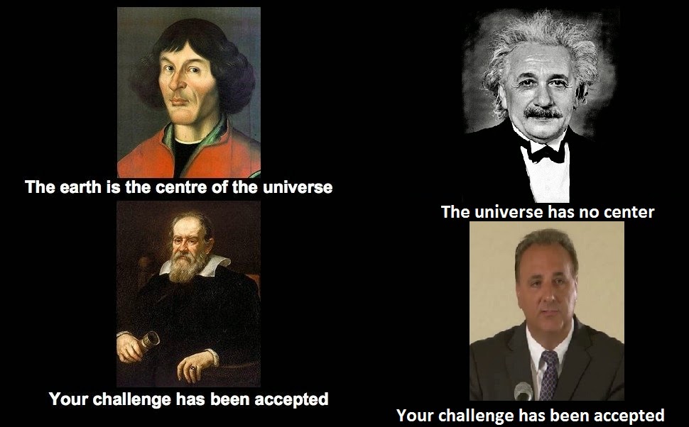 Letters From the Gulag : Heliocentrism vs Geocentrism - Could it still ...