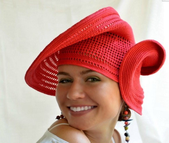 Tina's handicraft : 14 designs & patterns for hats