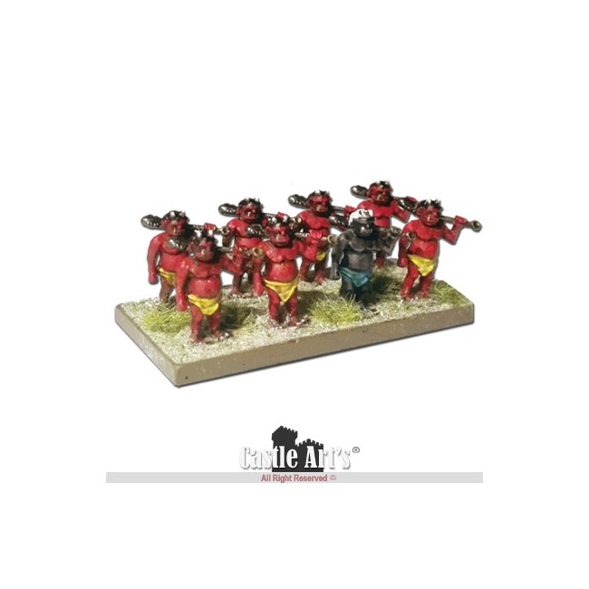 10mm Wargaming: New 10mm Fantasy Figure from Castle Arts