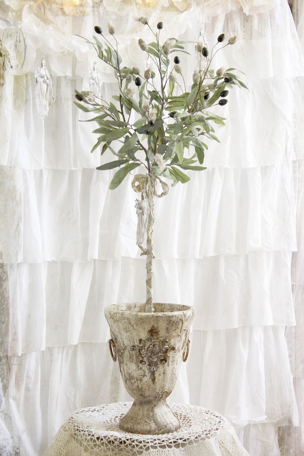 ozma of odds: ...my fairytale olive tree ~ a tutorial