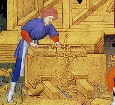 St. Thomas guild - medieval woodworking, furniture and other crafts ...