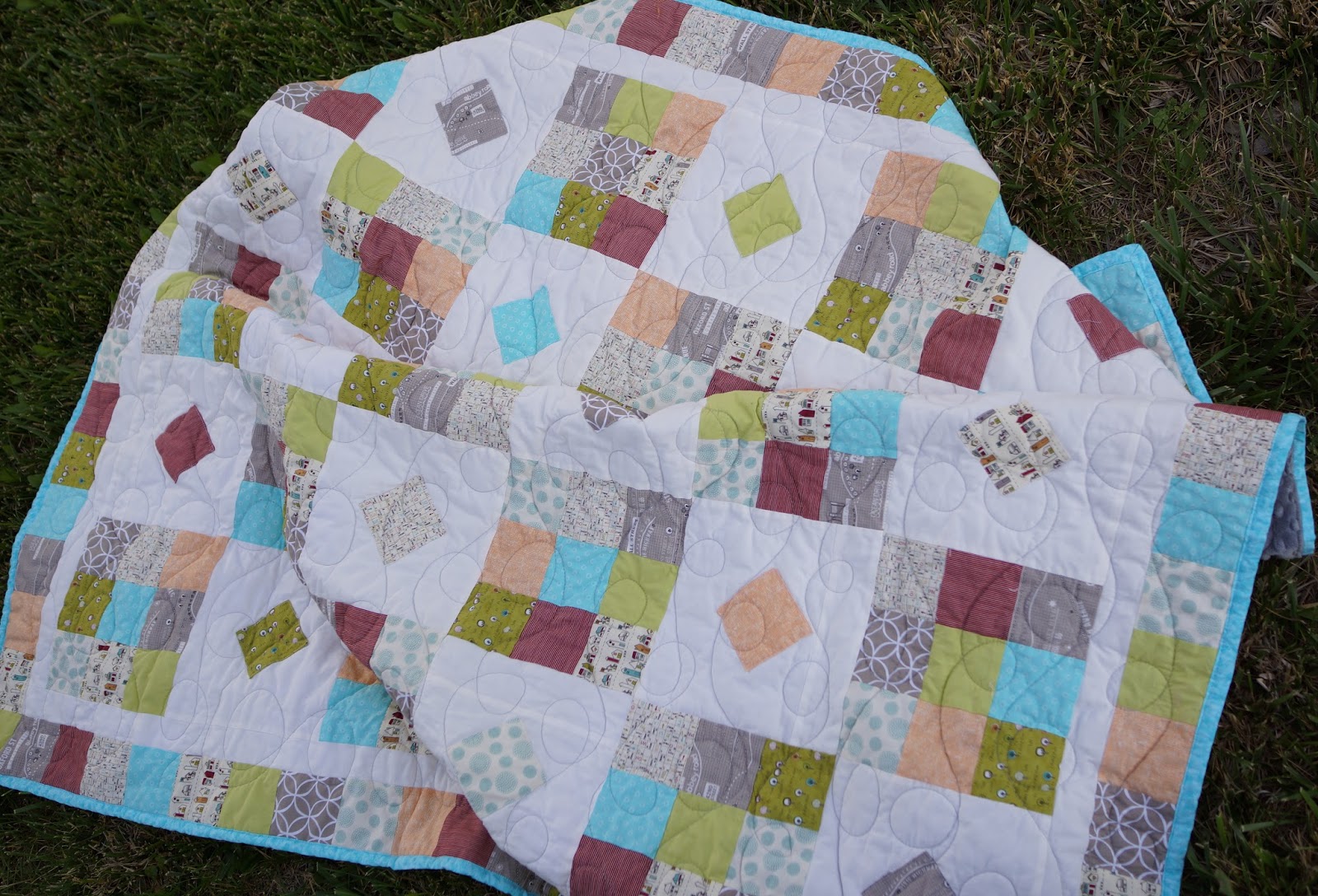 Lo, Ray, & Me: Coming Home Quilt