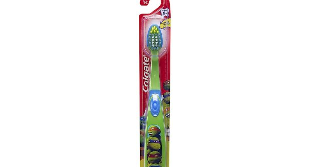 Teenage Mutant Ninja Turtles Colgate Kids Toothbrush $0.75 + Free ...