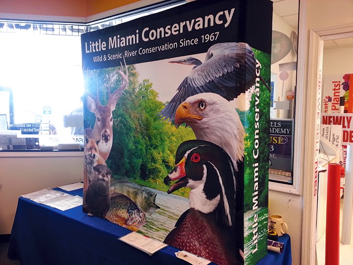The Sketchpad: Little Miami Conservancy Display