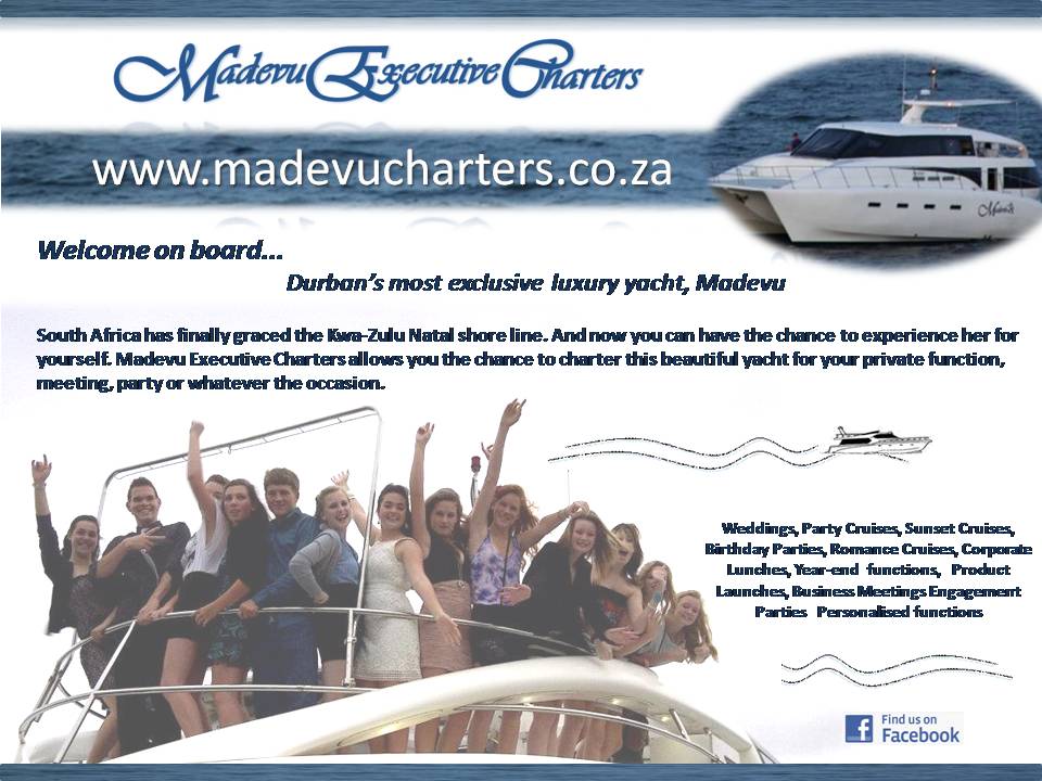Events and Venues Southern Africa: Welcome on board...Madevu Executive ...