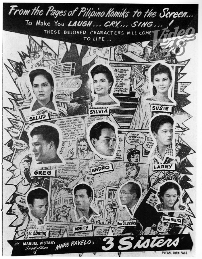 Video 48: THE FIFTIES # 219: NENA CARDENAS, ROSITA NOBLE AND CORAZON ...