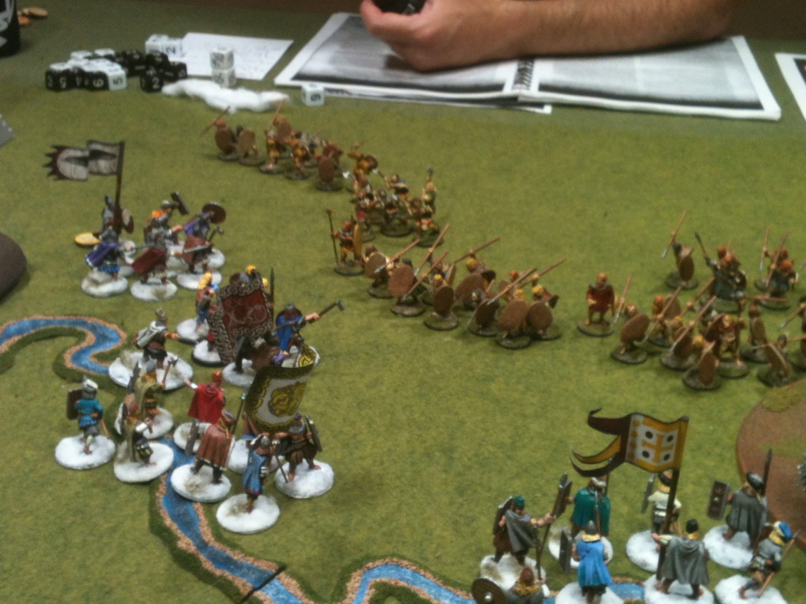 Ninja-Elbow: Neo Grognard : Saga - Pagan Rus, after game report