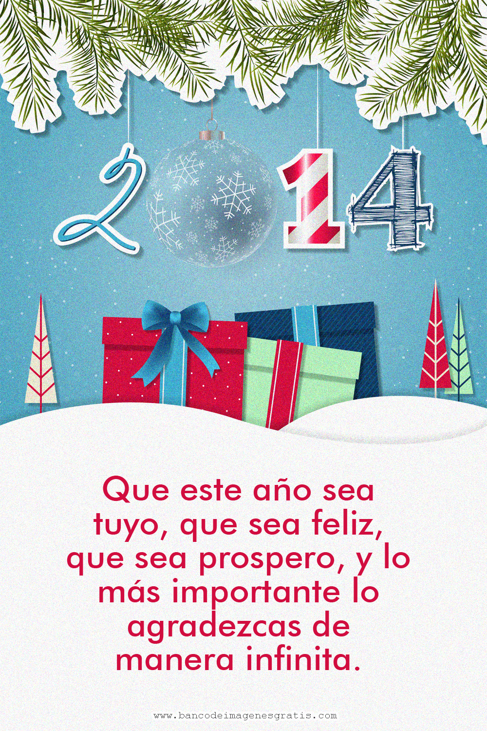 Banco de Imágenes Gratis: 12 postales navideñas con mensajes especiales ...