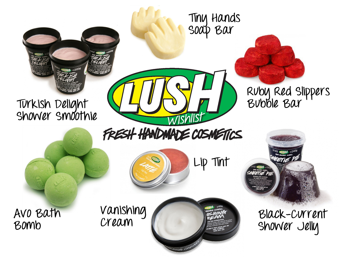 Miss Claira-Bella: Lushy Lusciousness