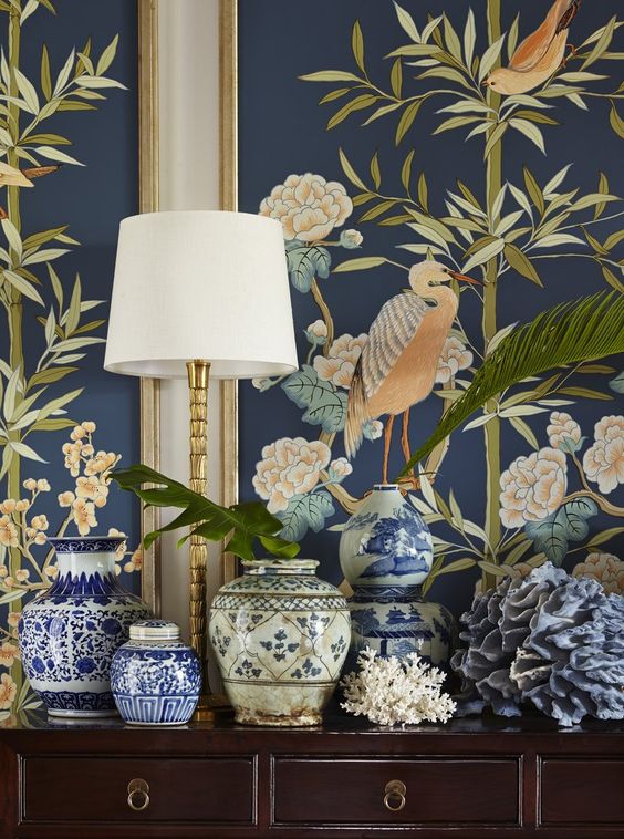 Chinoiserie Chic: Coastal Chinoiserie