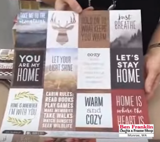 Ben Franklin Crafts and Frame Shop, Monroe, WA: Easy {and Unique} Card ...