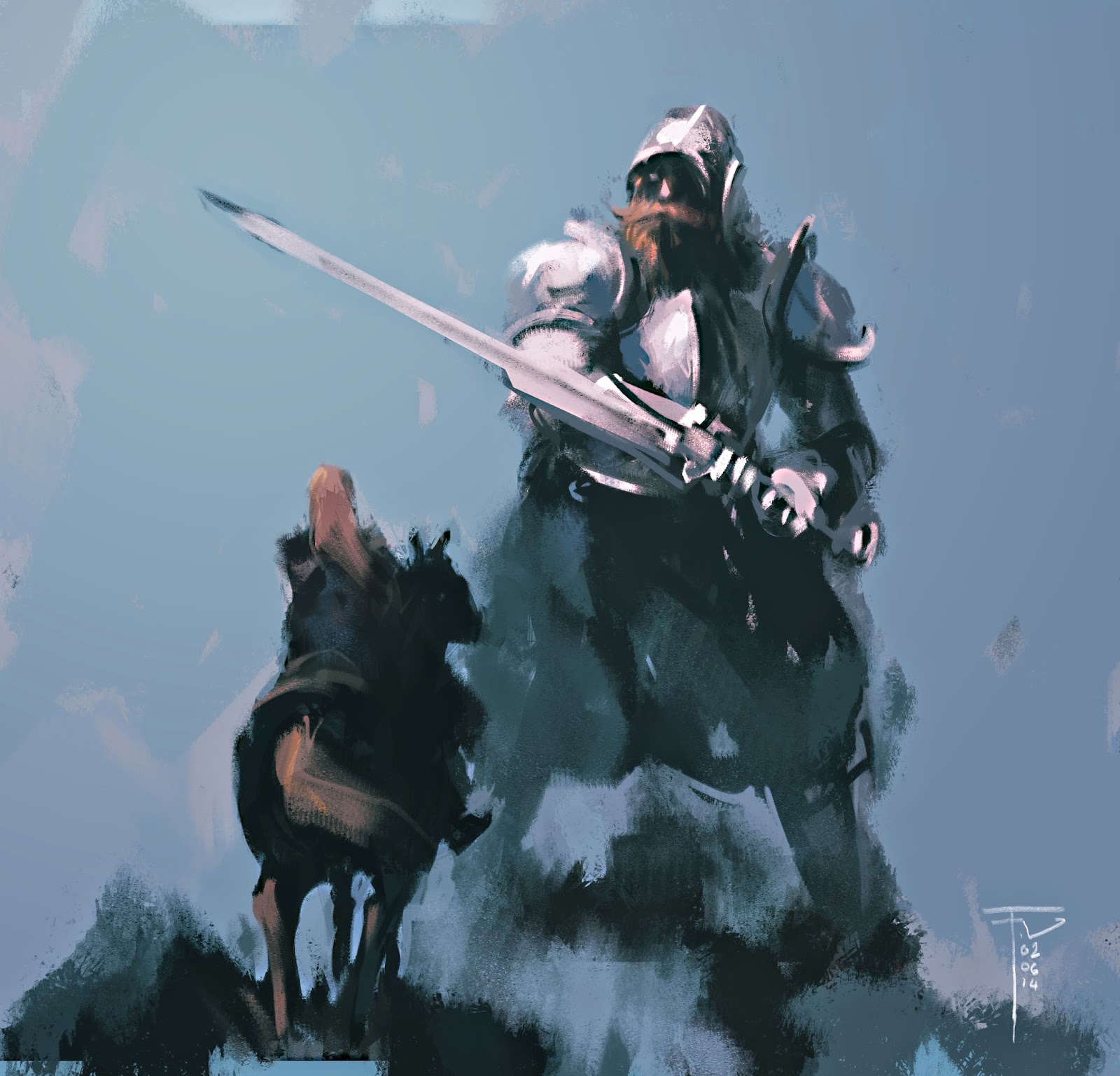 Frank Victoria's Art Blog: "Spitpaints" 6