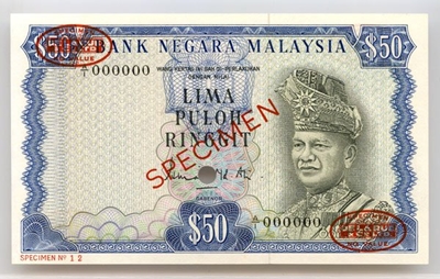 Danger awaits for BNM personnel-Specimen Banknotes Exhibition ...